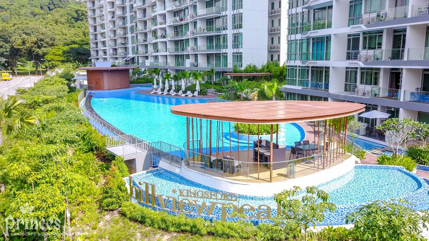 #1 Landscape Design Company in SG | Prince's Landscape