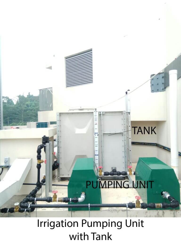 Irrigation System | Prince’s Landscape