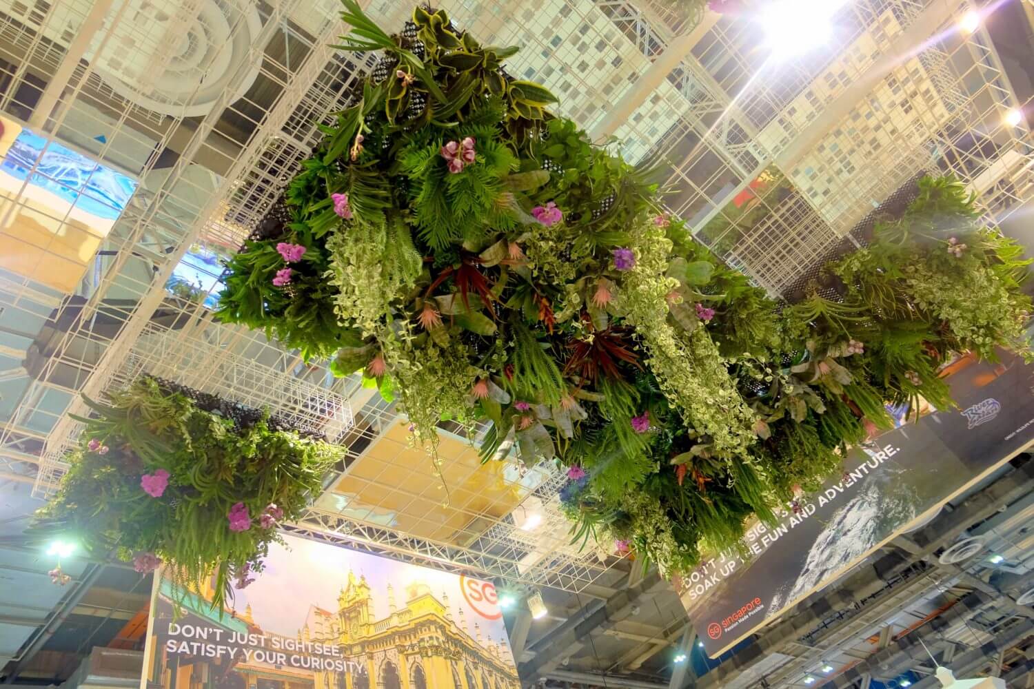 #1 Best Event Plant Display Rental in Singapore