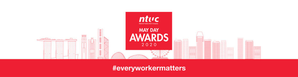 NTUC May Day Awards 2020 | Prince's Landscape Pte. Ltd.