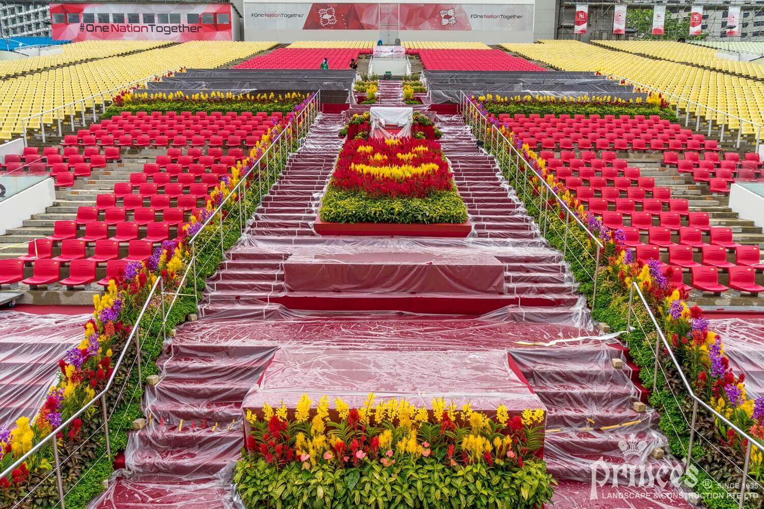 Mastering the Art of Event Plant Displays